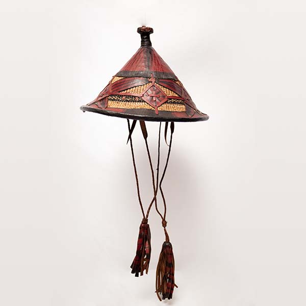 Chief Shepherd West African Hat – Handcrafted Fulani Straw Hat