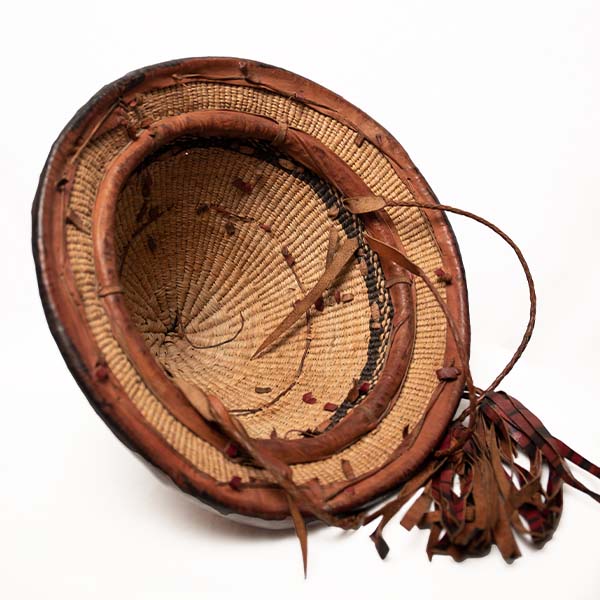 Chief Shepherd West African Hat – Handcrafted Fulani Straw Hat