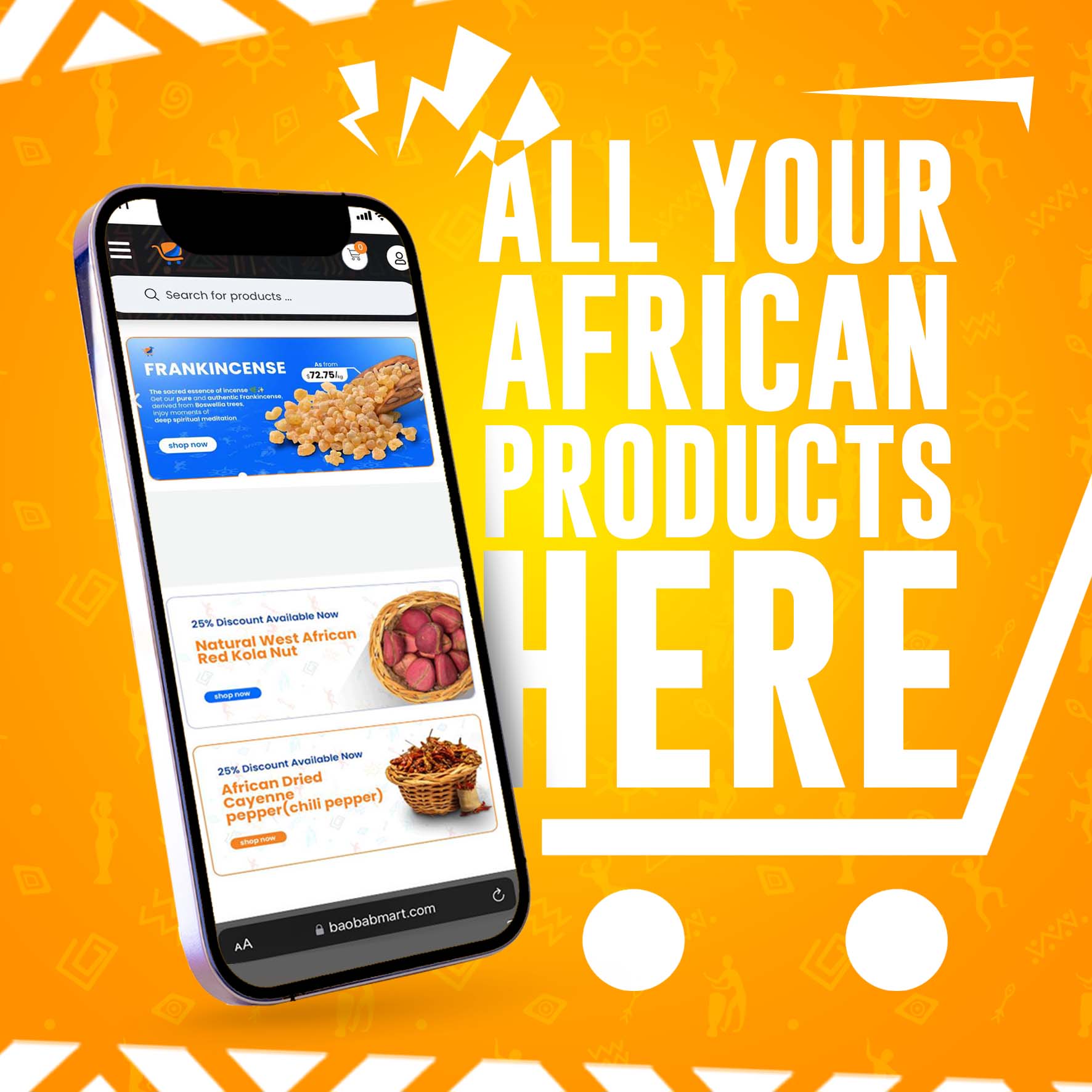 BAOBABMART | The #1 African Market in 2025, African Shop
