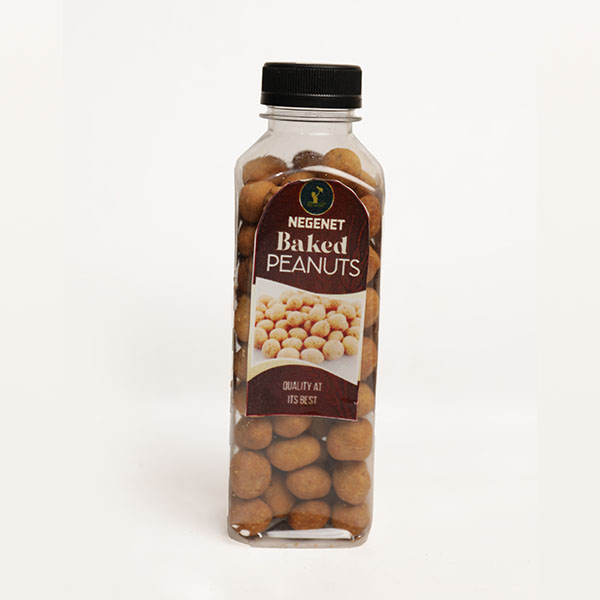 Cameroon Baked Roasted Peanuts | Crunchy and Nutritious Snack