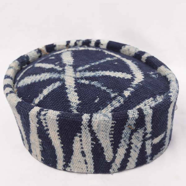 Buy Cameroon Ndop Fabric Traditional Hat | Authentic Fabric
