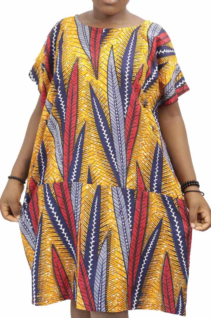 Buy Mini Wax African Boubou Dress for Women Online Today